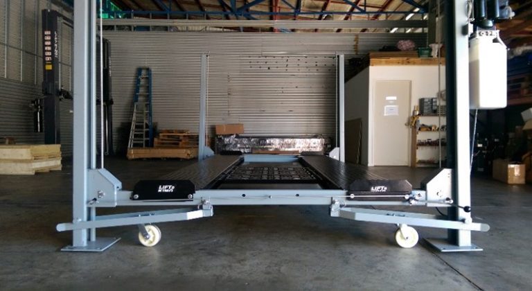 Lift King 9H “HIGH LIFT” 4-Post 4.0T Portable - Hero Hoists QLD